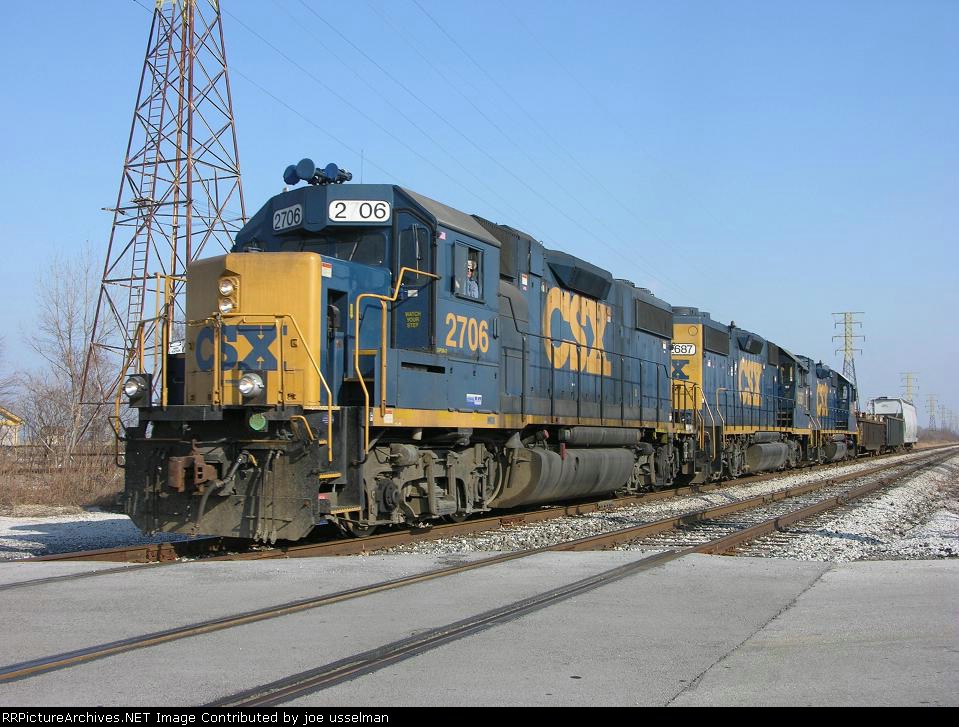 CSX 2706